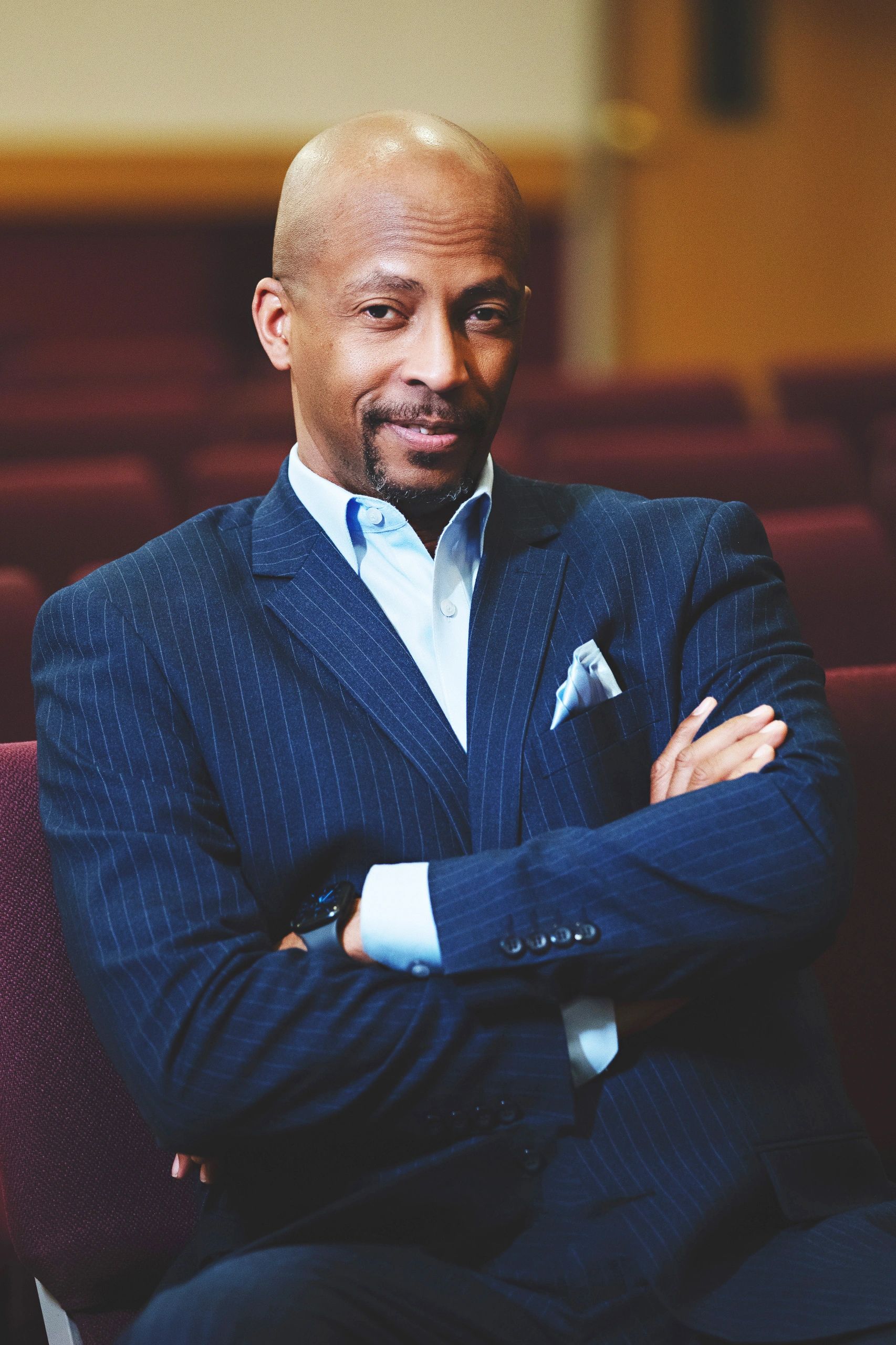 Pastor Curtis L. Johnson - Valley Brook Outreach Baptist Church