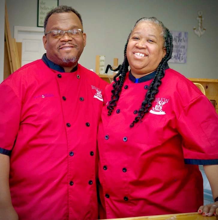 Al and Latoya Bradley - Brew and Sip Coffee Bar