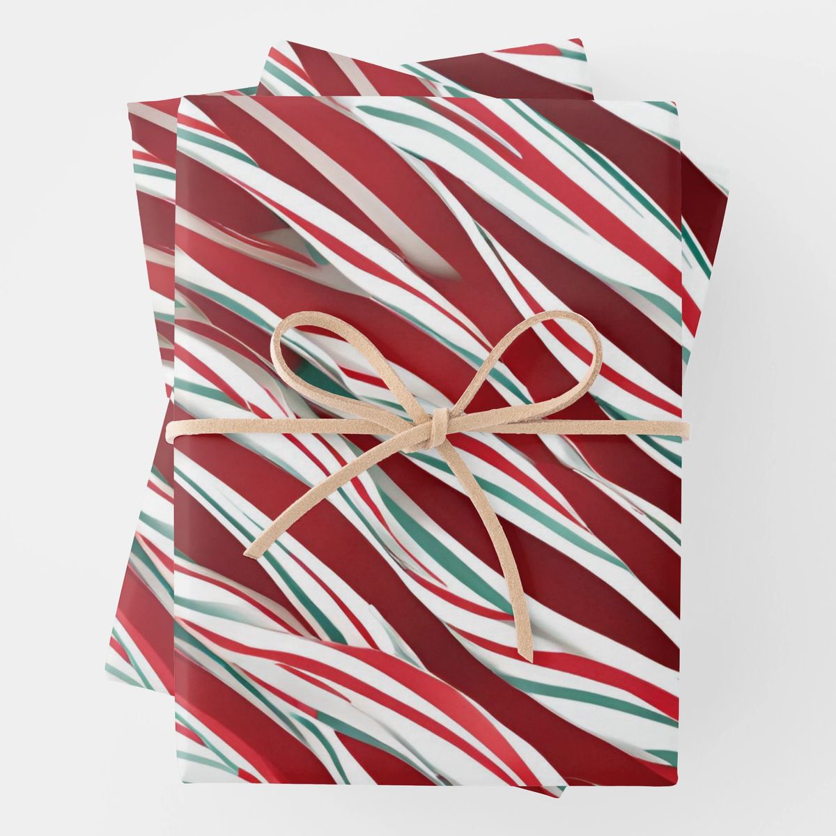 Ribbon Candy Gift Wrapping Sheets