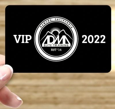 ADMA VIP Card