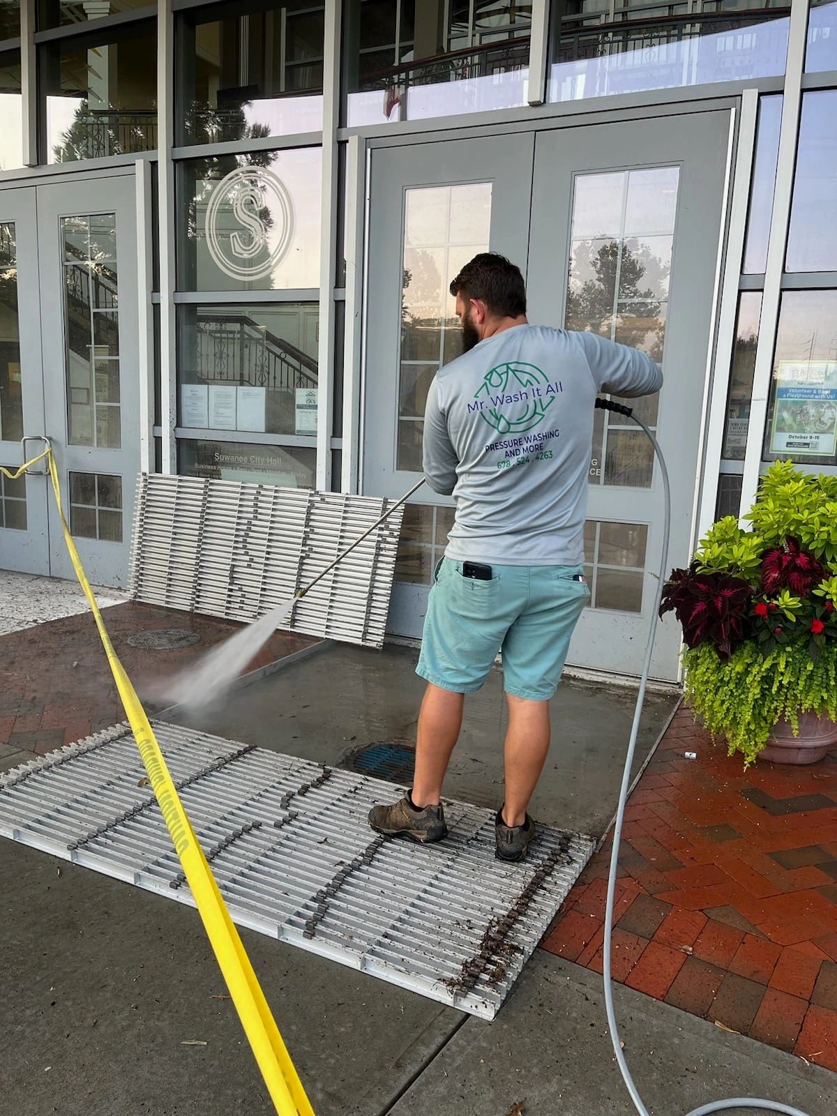 Professional Pressure Washing Services
