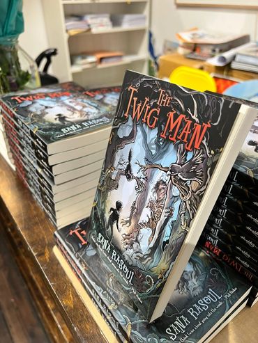 Books | Sana Rasoul Author