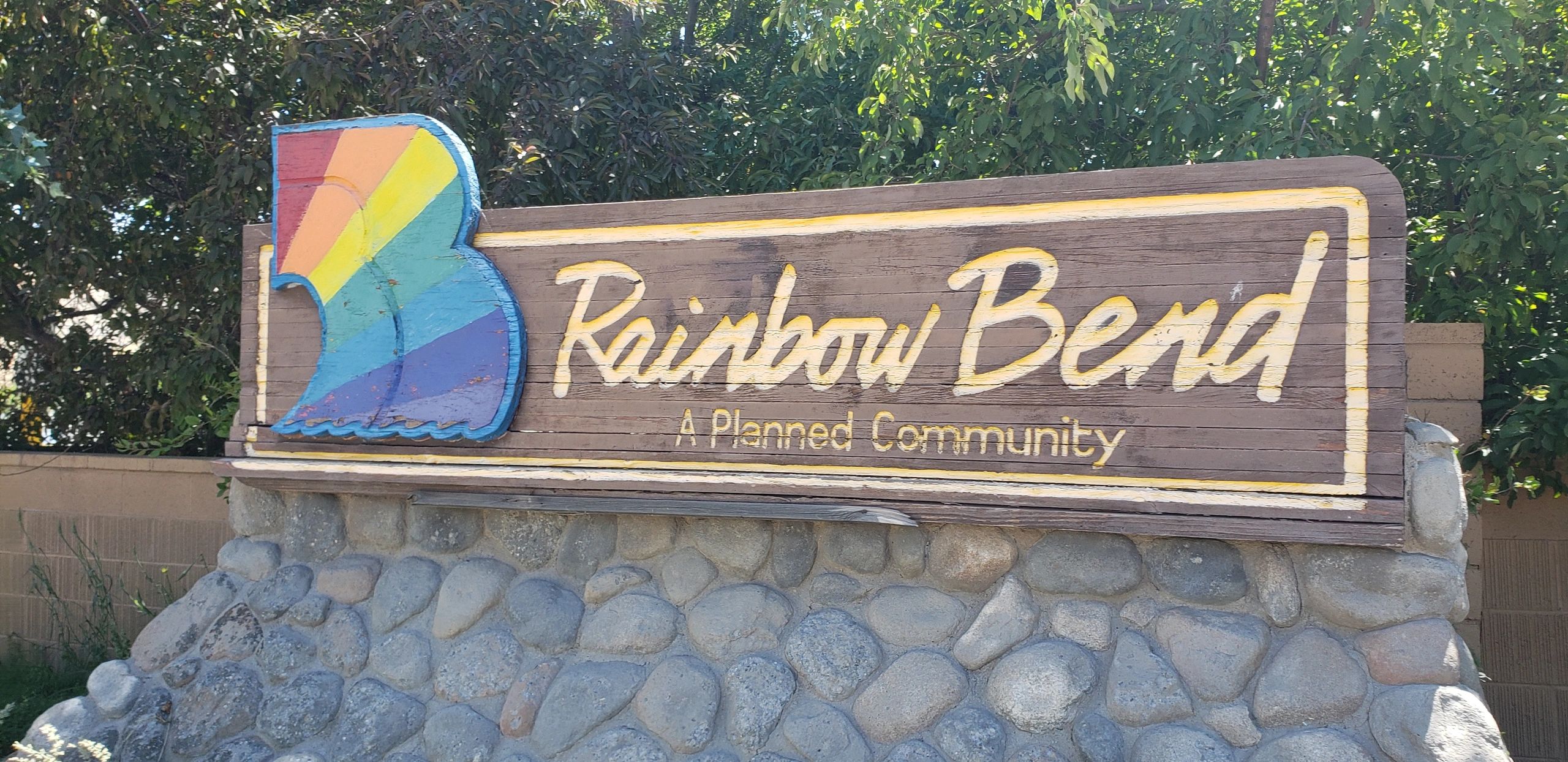 Rainbow Bend