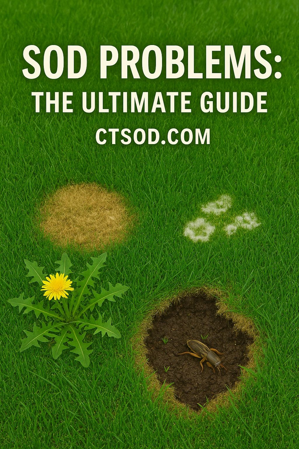 The Ultimate & Most In Depth Guide To Every Sod Problem