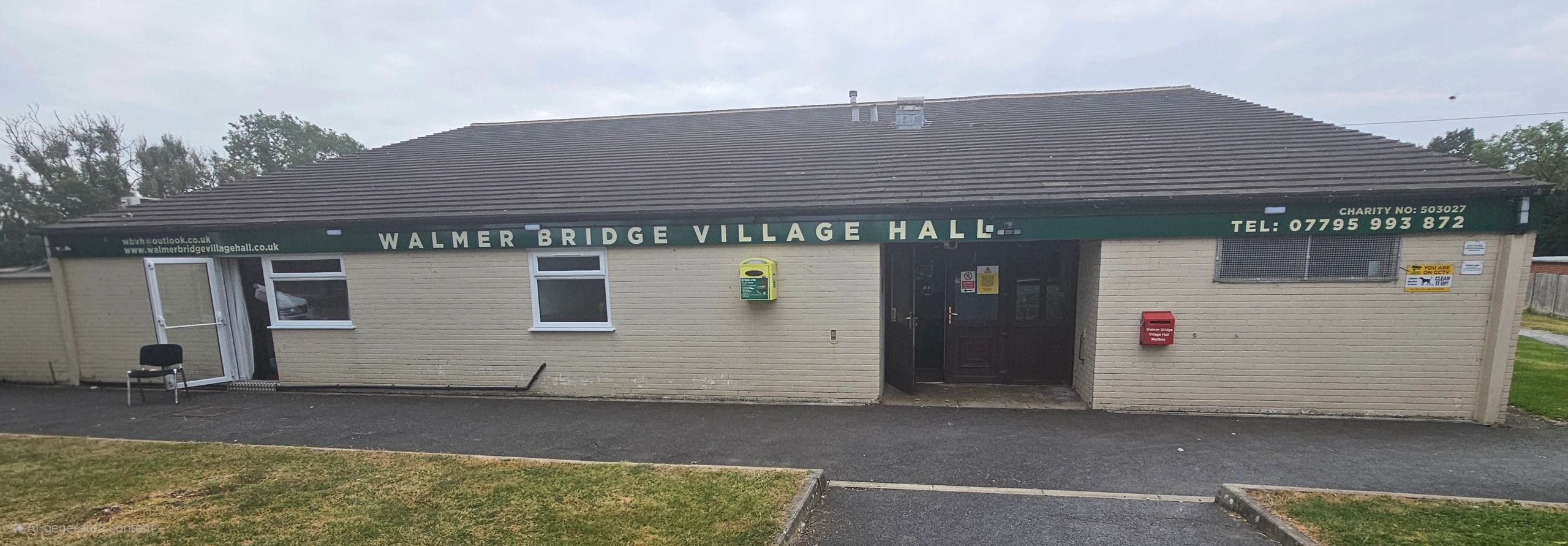 Walmer Bridge Village Hall: Perfect Community Space