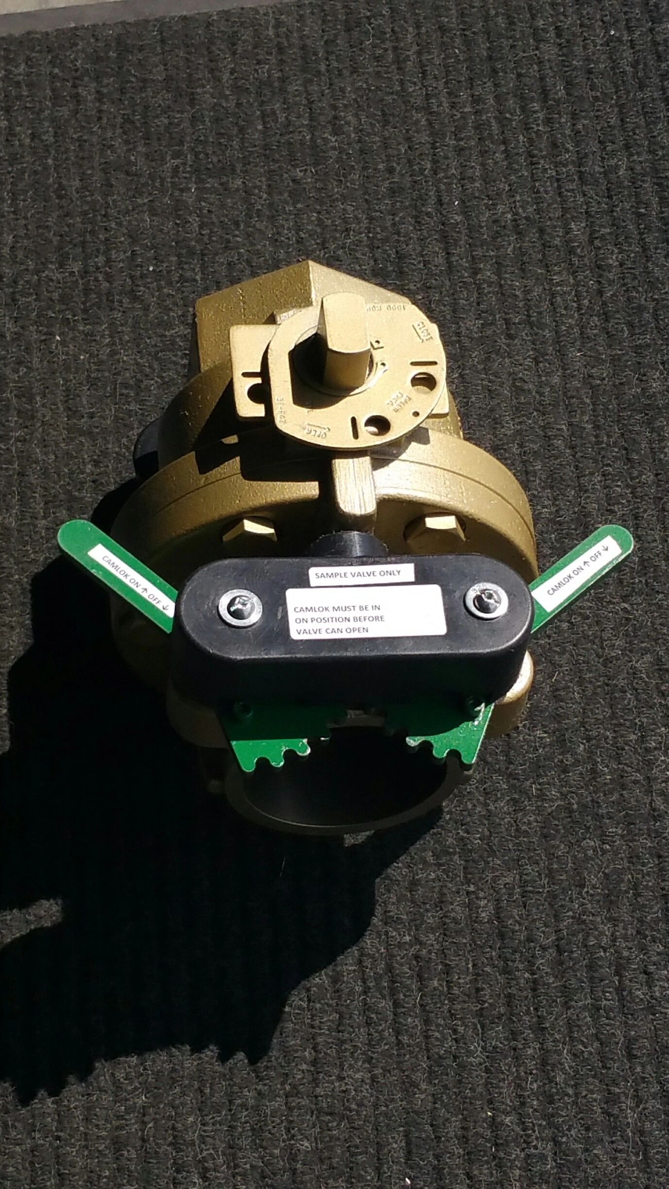 Fluid Transfer Valve – Load Line Valve Ltd