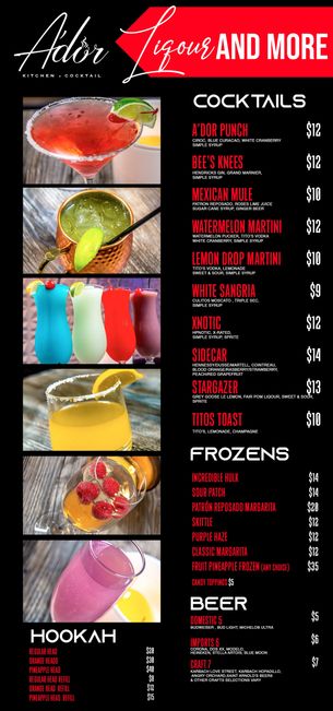 Ador Kitchen & Cocktail