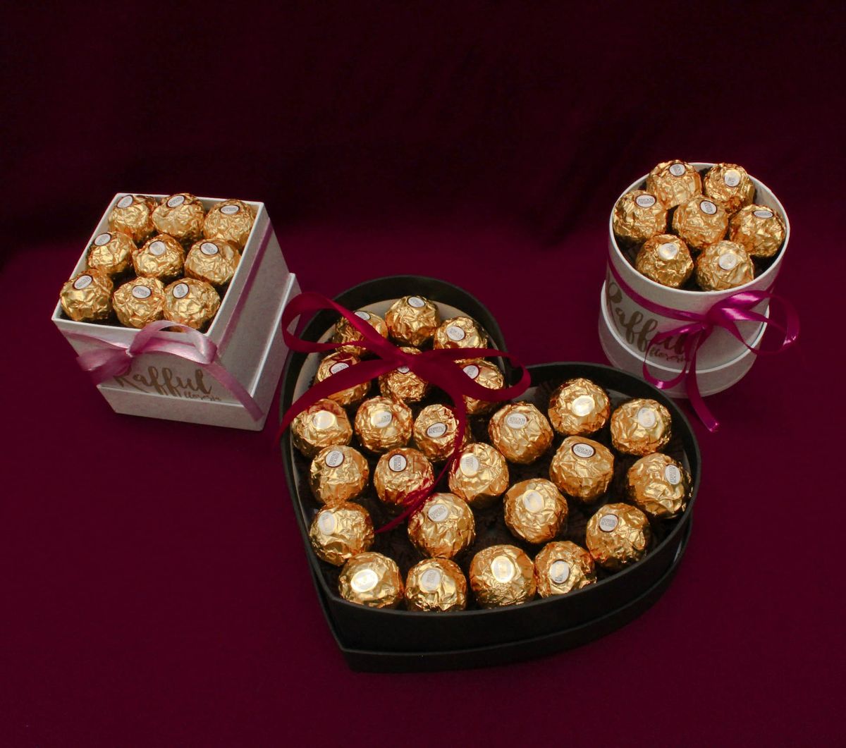 Box corazón Chocolates (chico)