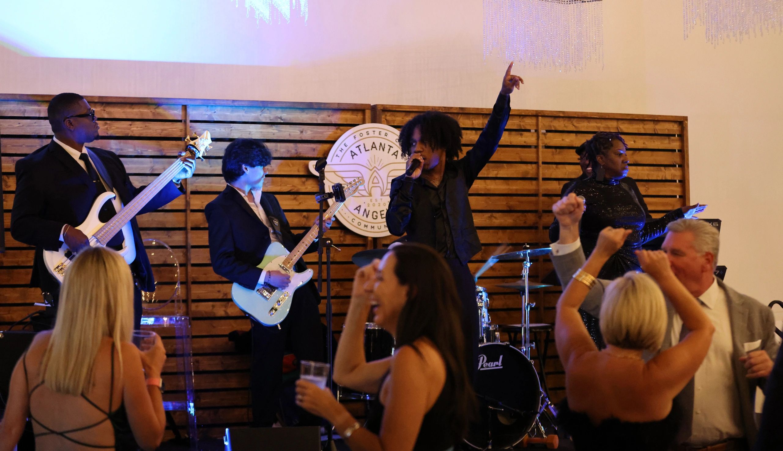 Atlanta's Top Party Band for Live Music and Corporate Events