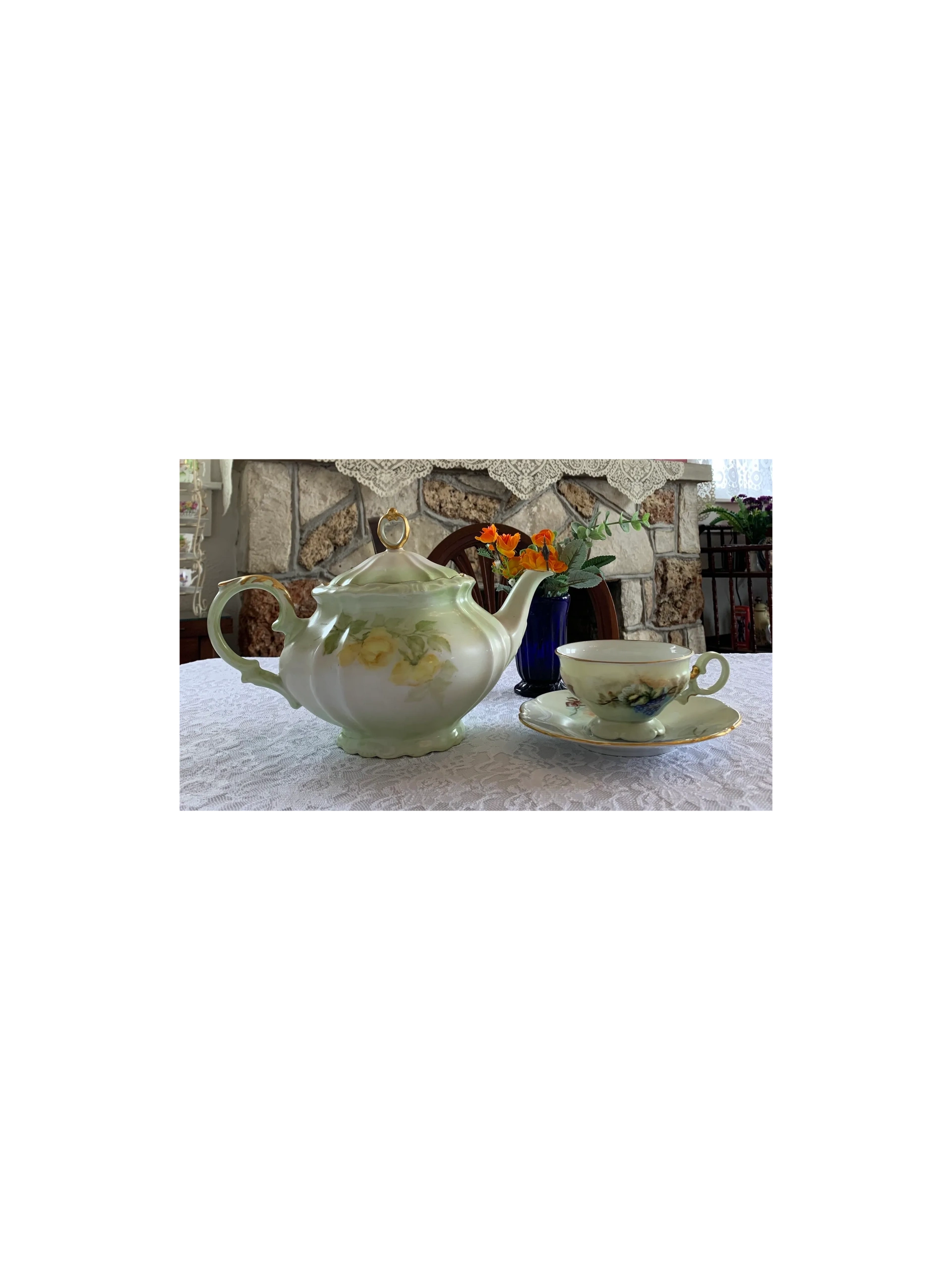 The Fancy Finch Tea Cottage