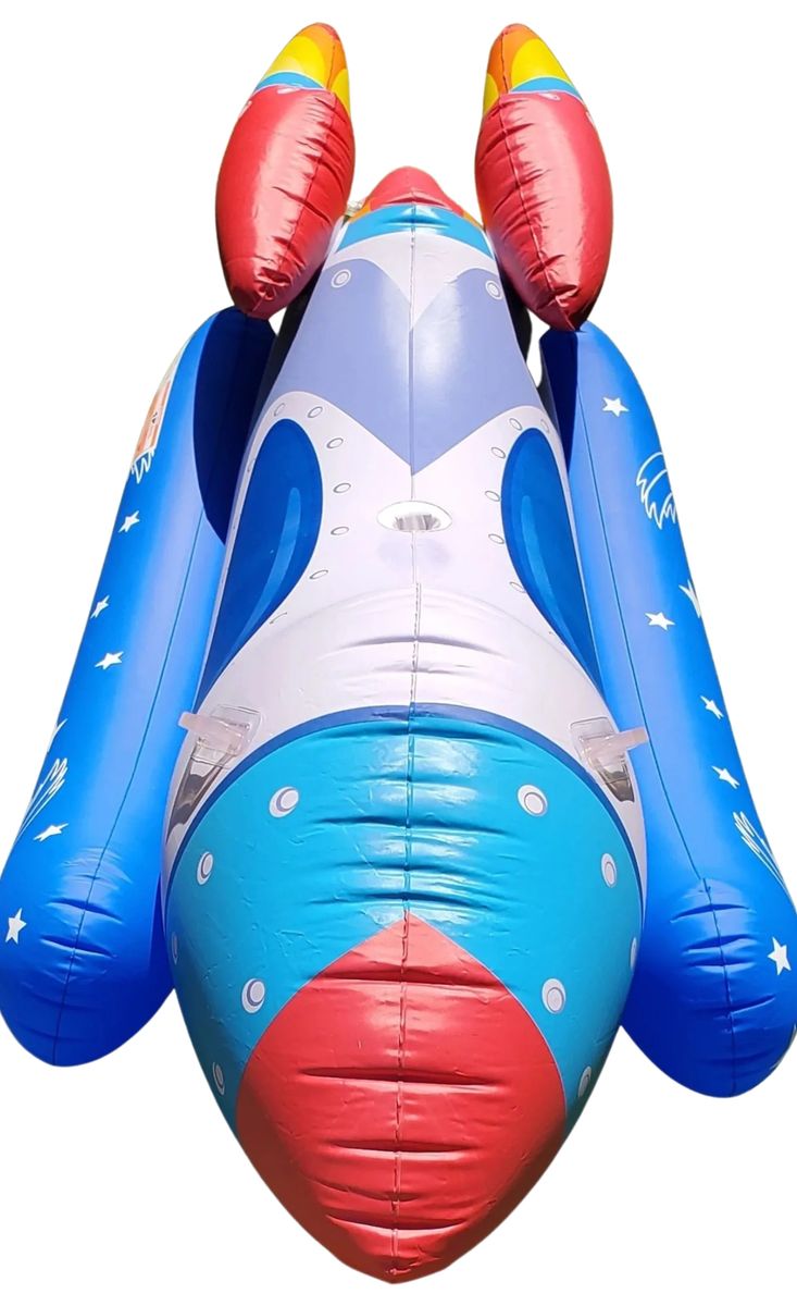 "Rock-It" Big Rocket Inflatable Toy