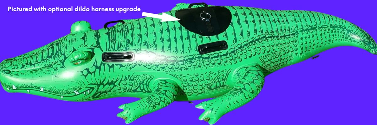 "Gator Bator" Blimp Style Masturbator