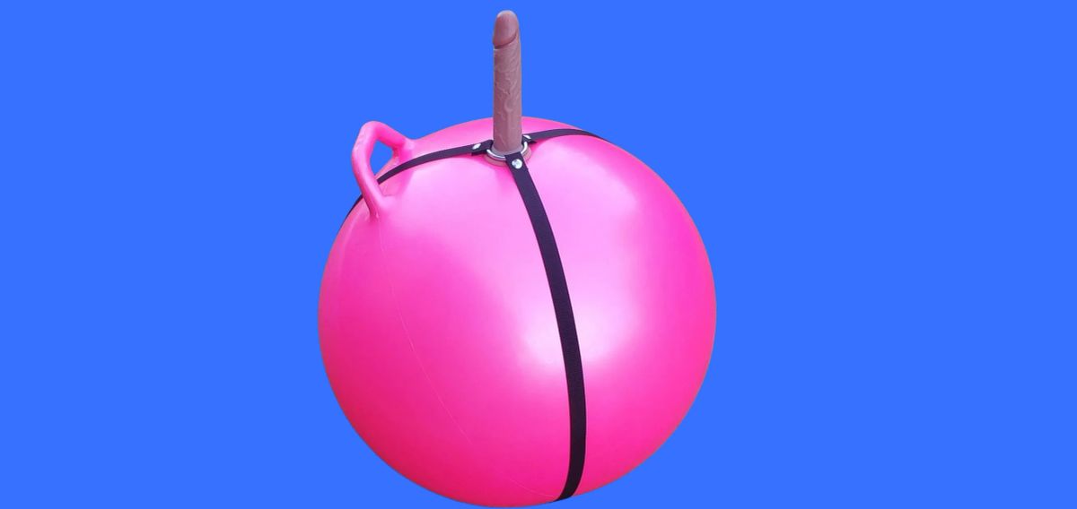 Dildo Hopper Ball