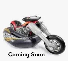 Hard Rider Heavy Duty Inflatable Motorcycle with 2 (PSH) COMING SOON!