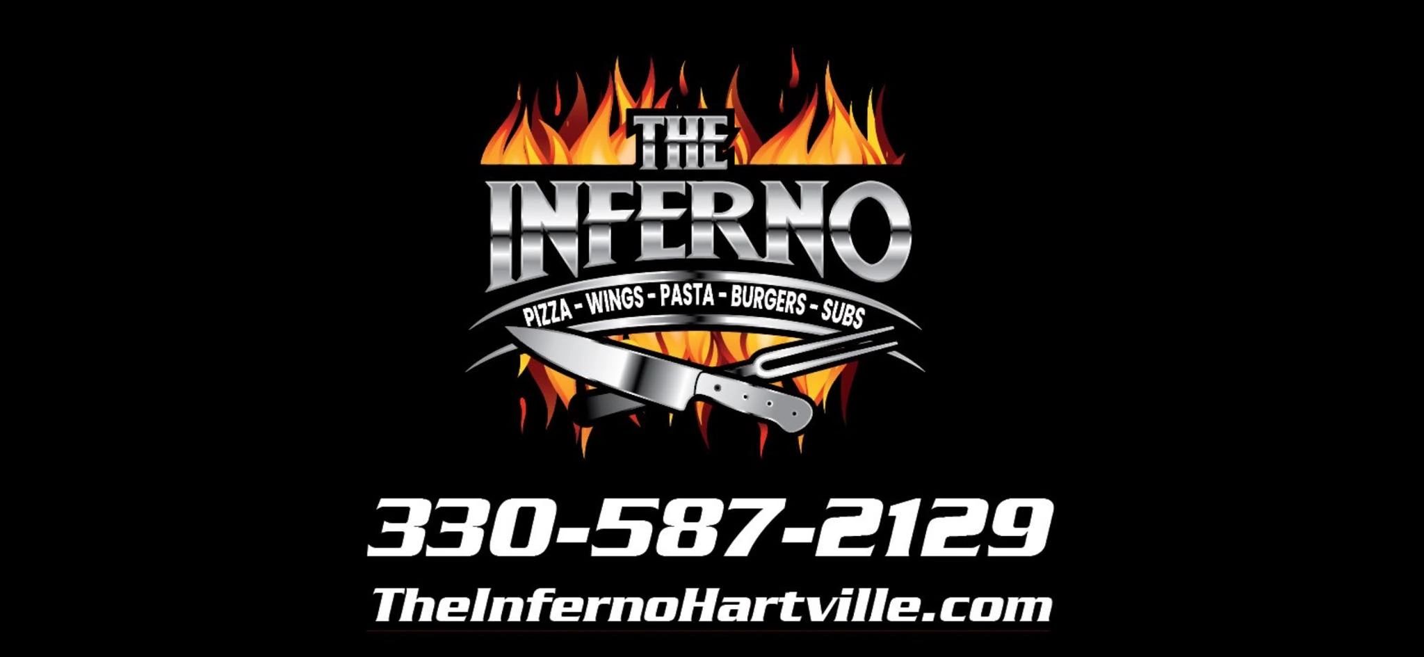 The Inferno - Food Delivery, Steak Hartville Ohio, Chicken Wings