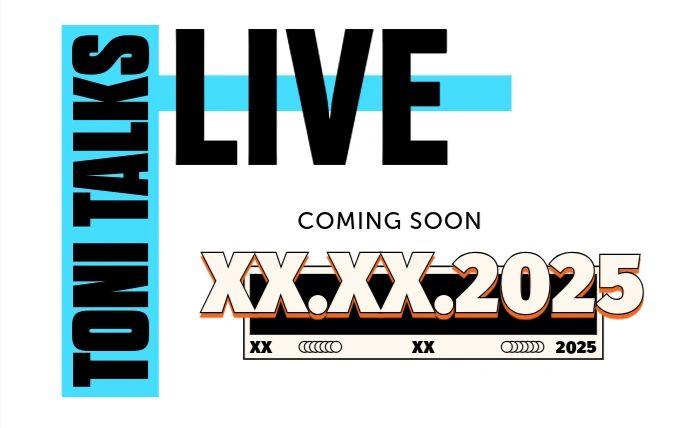 Live With Toni talks