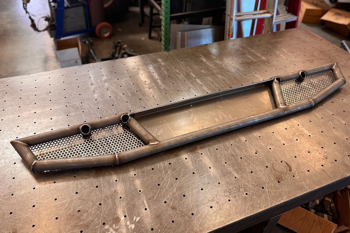 Newline Products Gen 1 Ford Raptor Rear Bumper