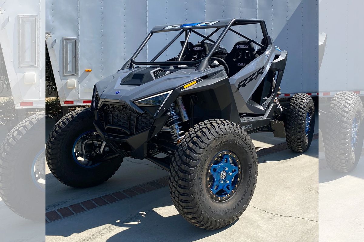 POLARIS RZR PRO R 2 SEAT CAGE