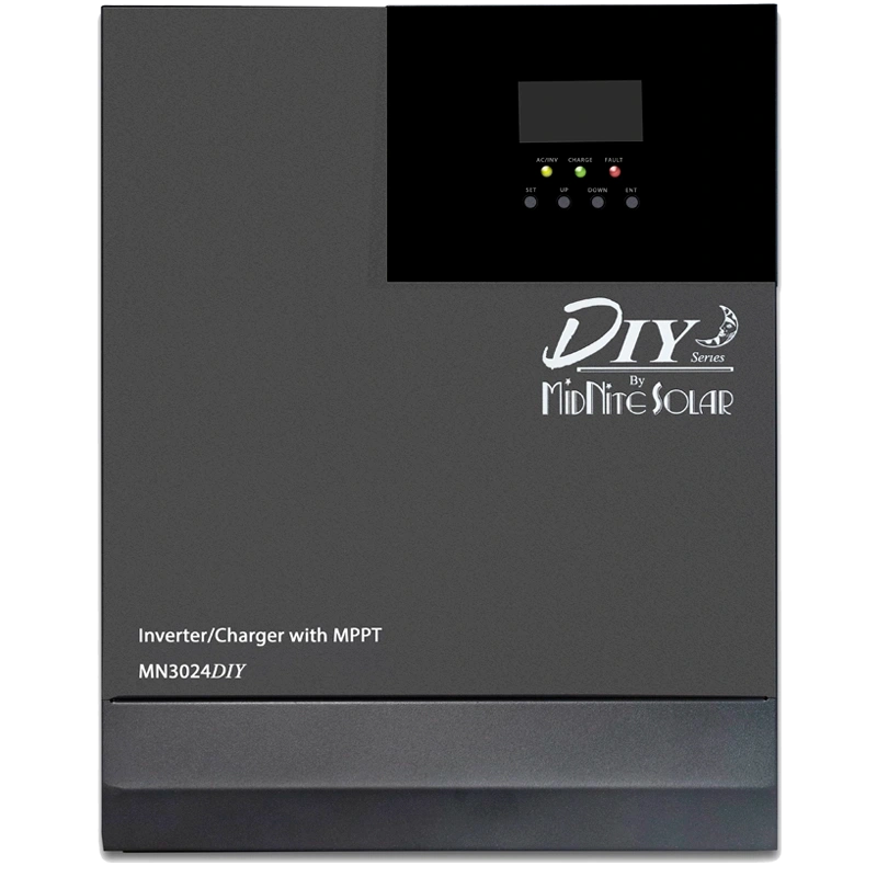 MIDNITE SOLAR MN3024DIY 3000W 24V INVERTER/CHARGER