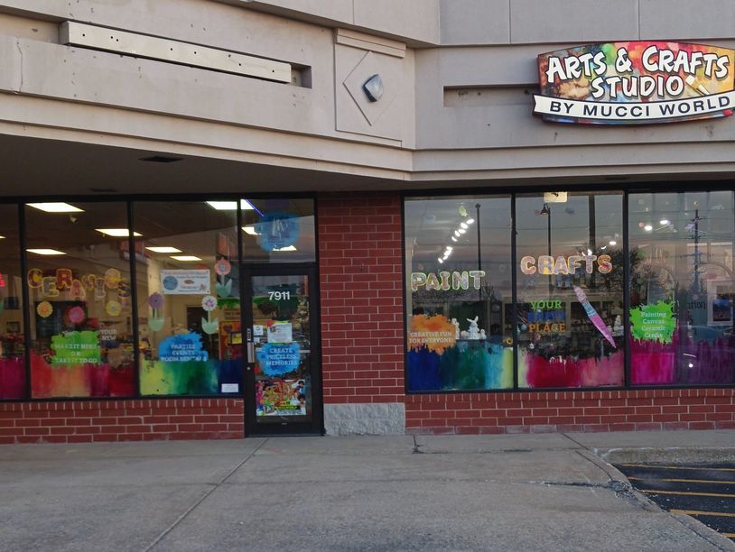 Ceramics, Arts & Crafts Studios by Mucci World (Art Fun for Everyone)