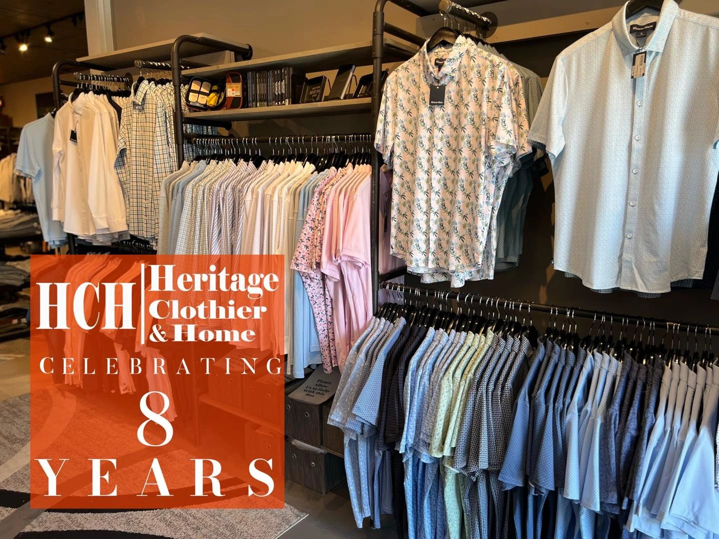 Heritage Clothier and Home