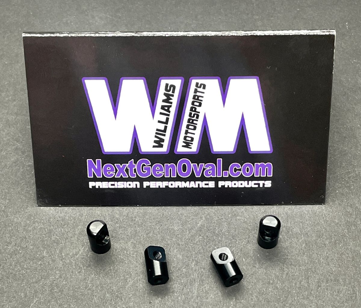 Set of 4 Aluminum Stand Offs for Cross Brace