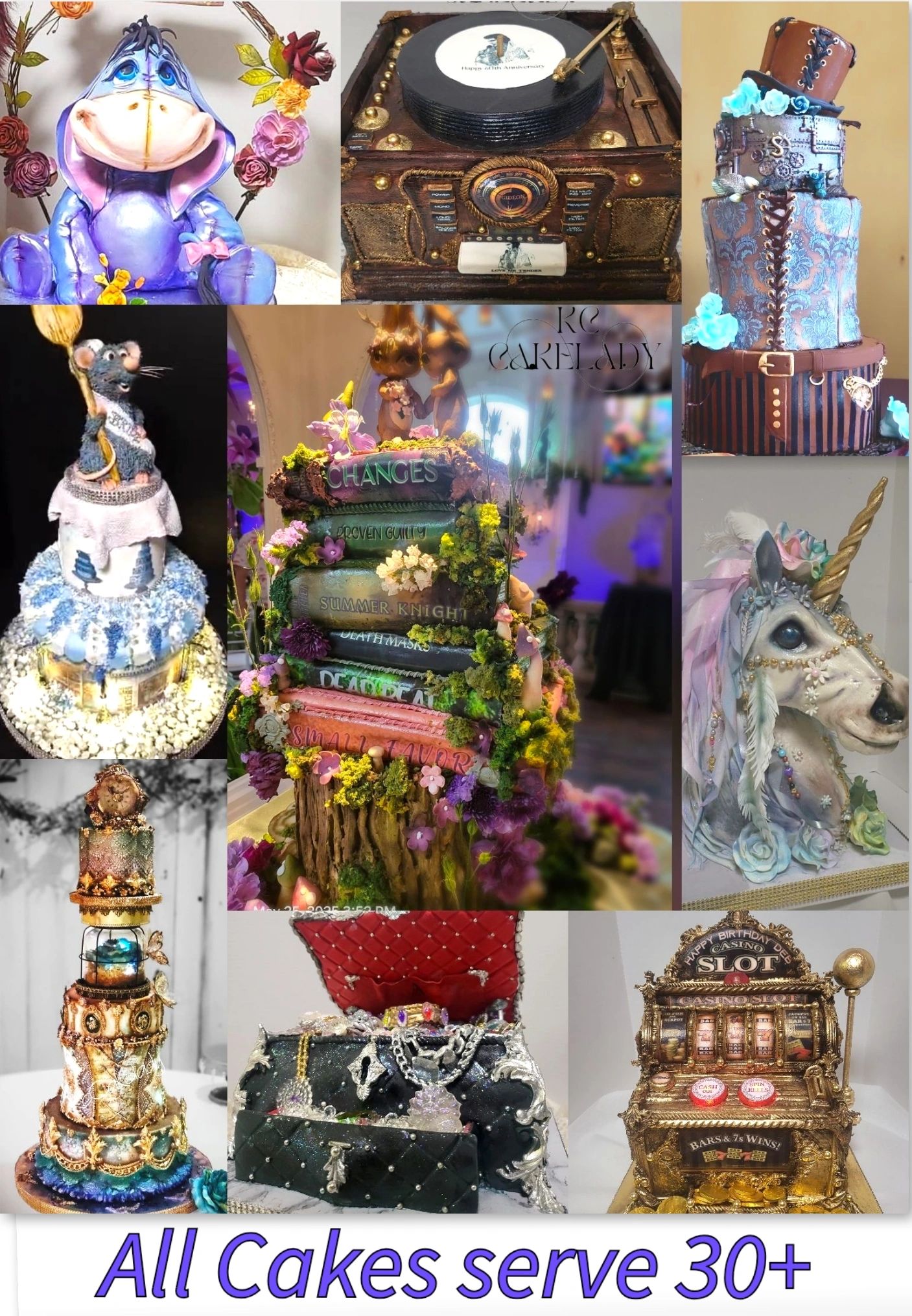Custom Designer Cakes & Specialty Cakes for Any Occasion