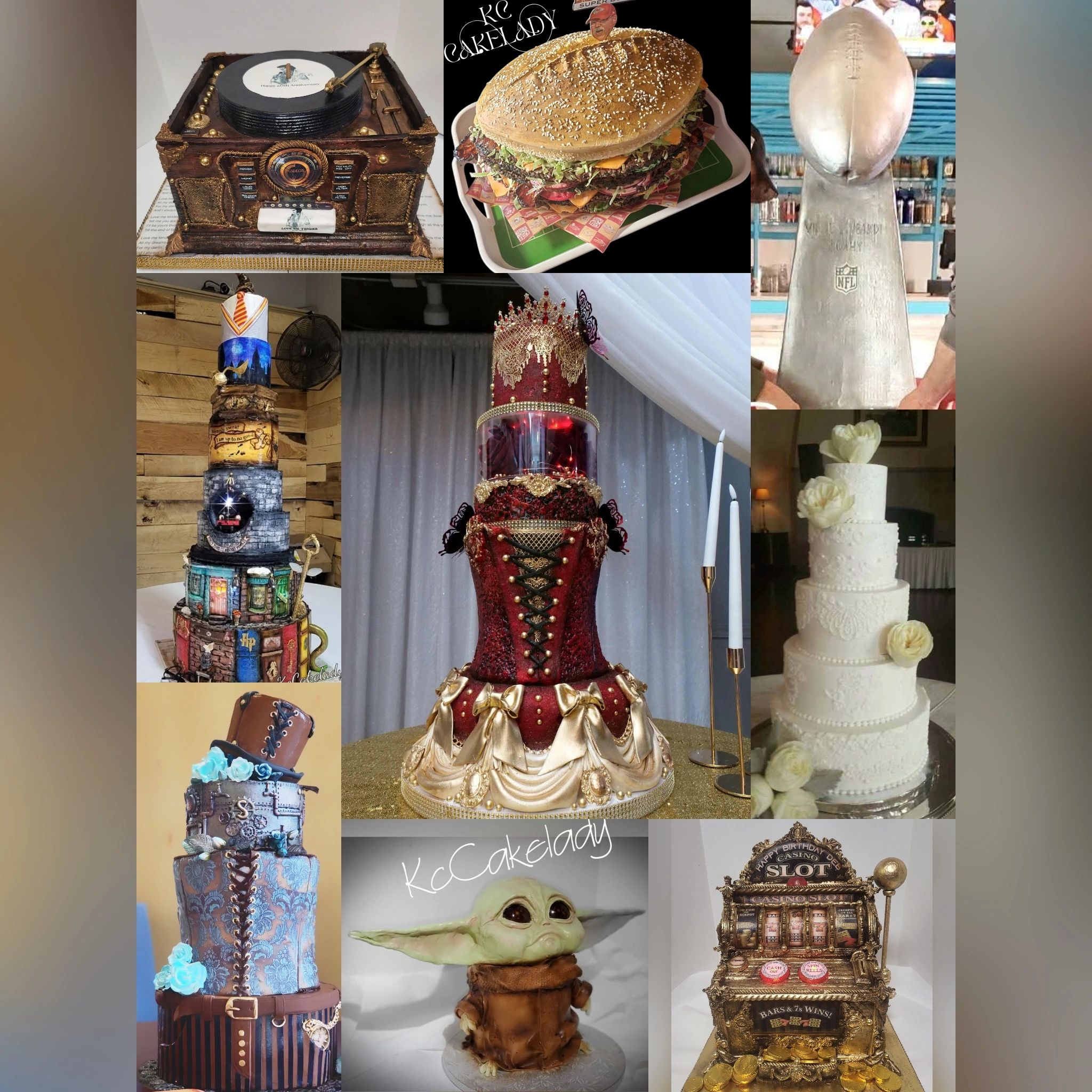 KcCakelady - Amazing Memorable Cakes, Sculpted Custom Cakes