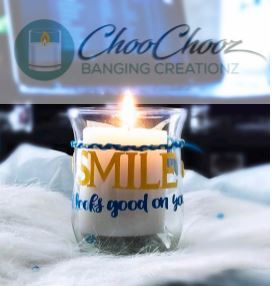 Choo Chooz Creationz Candles - Scented Bliss Awaits