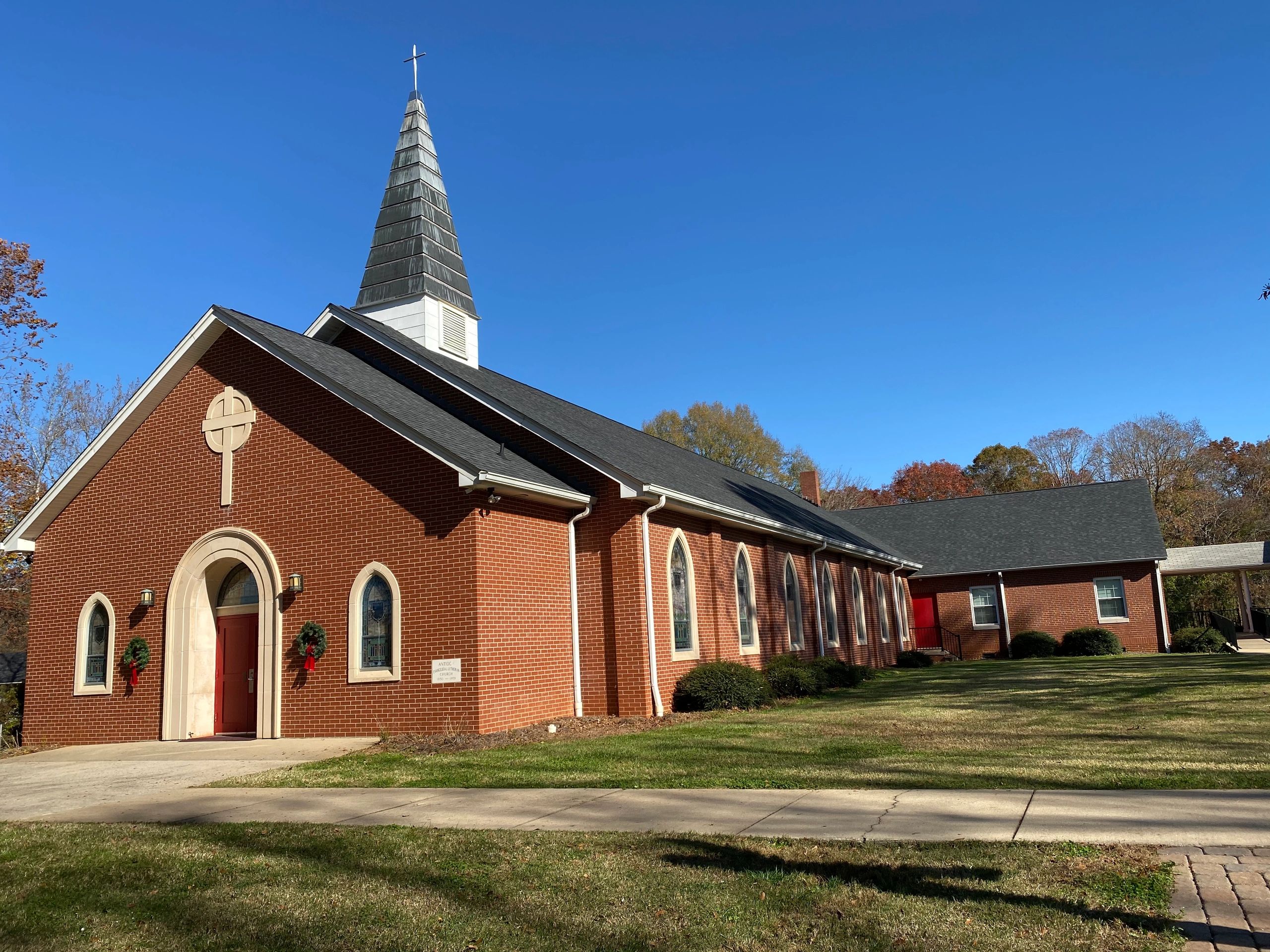 Antioch Lutheran Church Antioch Lutheran Church