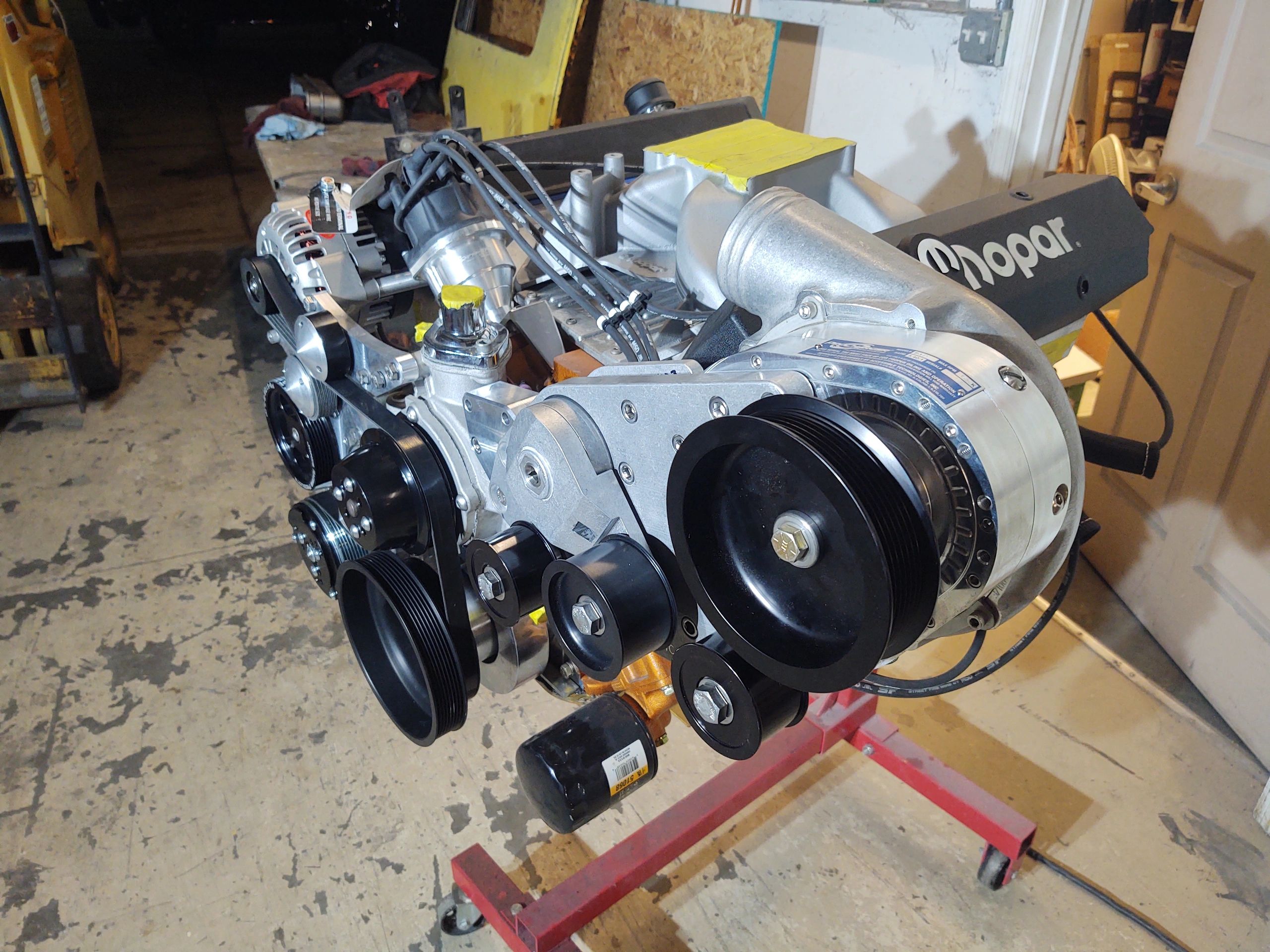 Custom Big Block Engines | Mopar Speed Shop