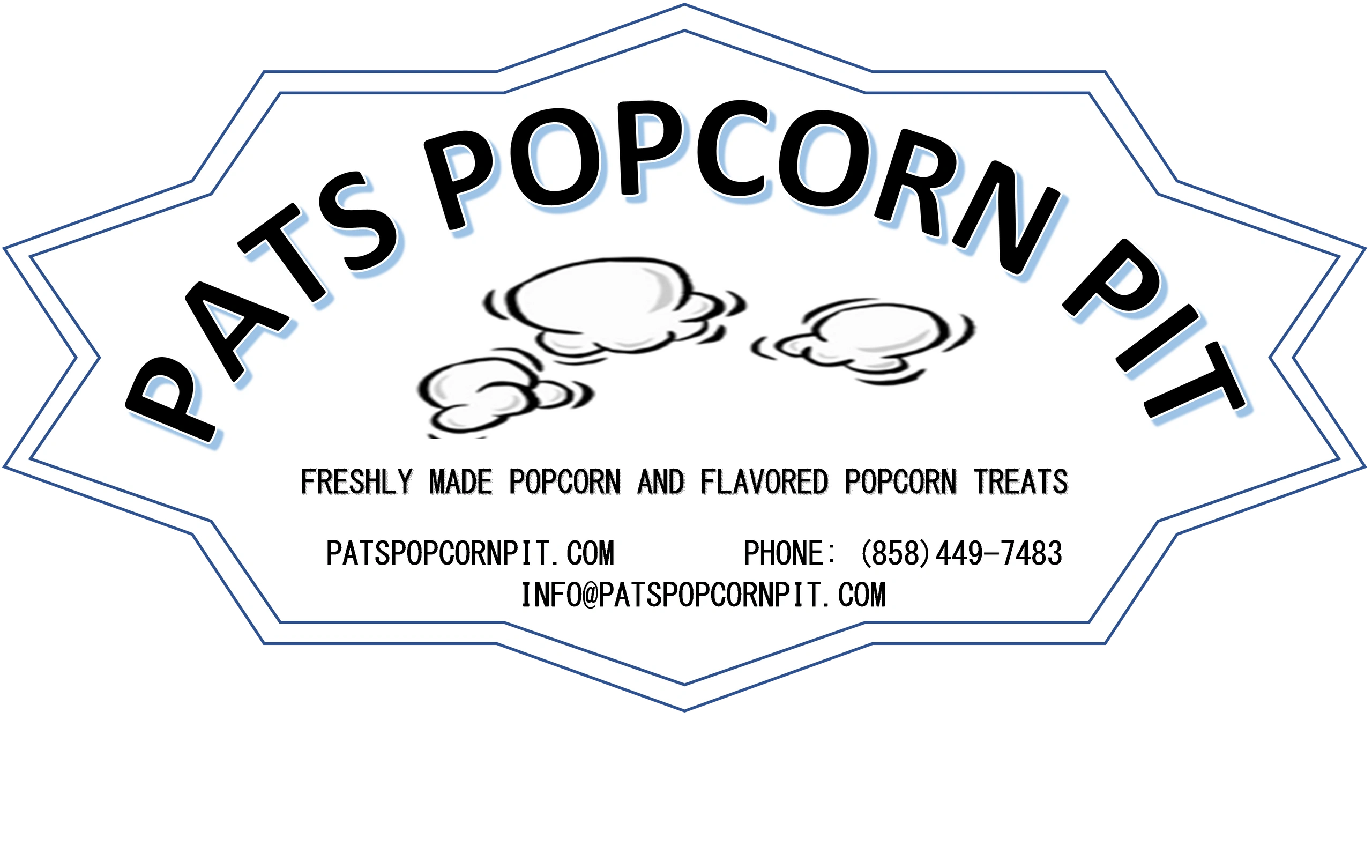 Popcorn - Pats Popcorn Pit