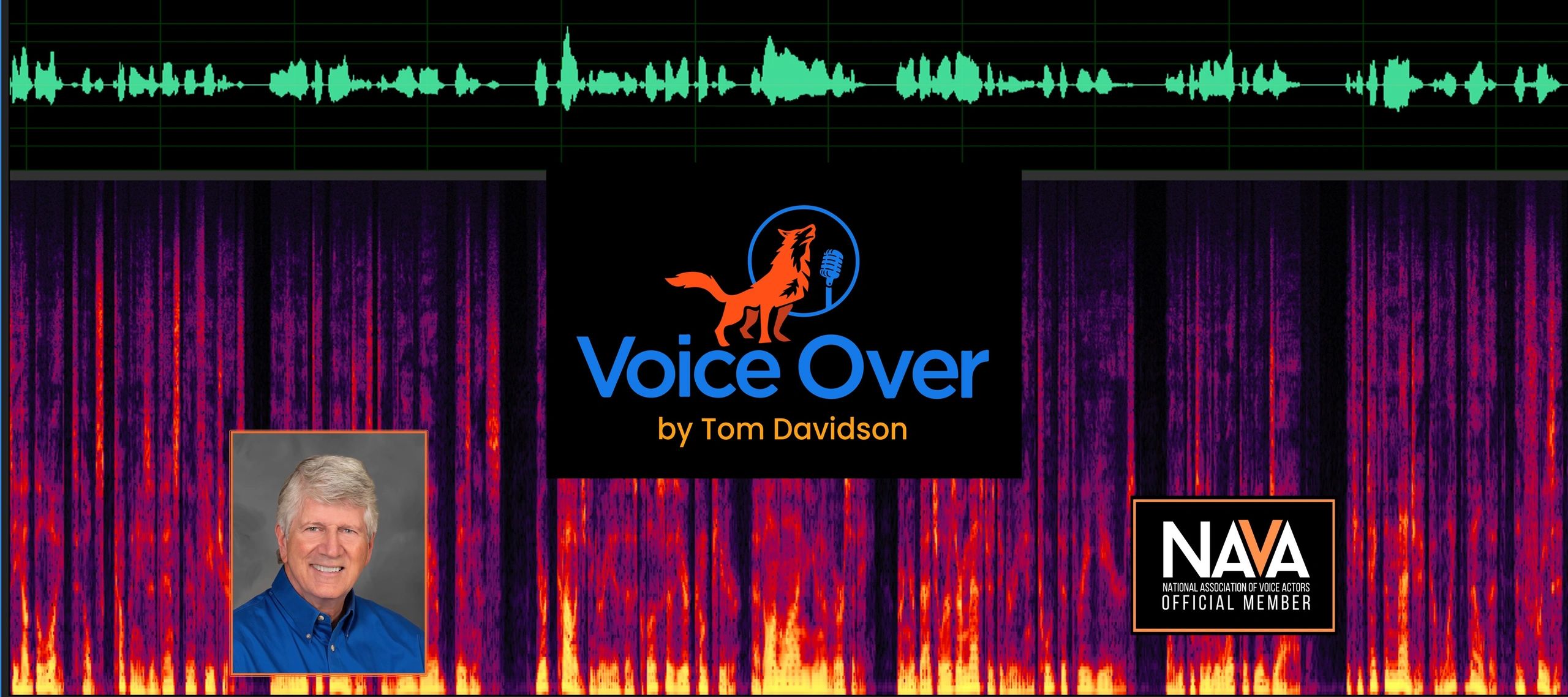 Voice Over by Tom Davidson