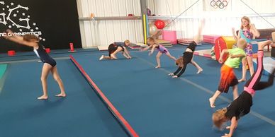 Galactic Gymnastics - Open Gym, Parties | Galactic Gymnastics