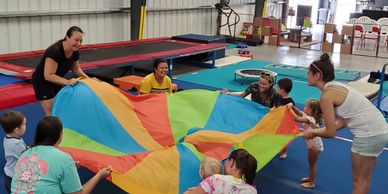 Galactic Gymnastics - Open Gym, Parties | Galactic Gymnastics