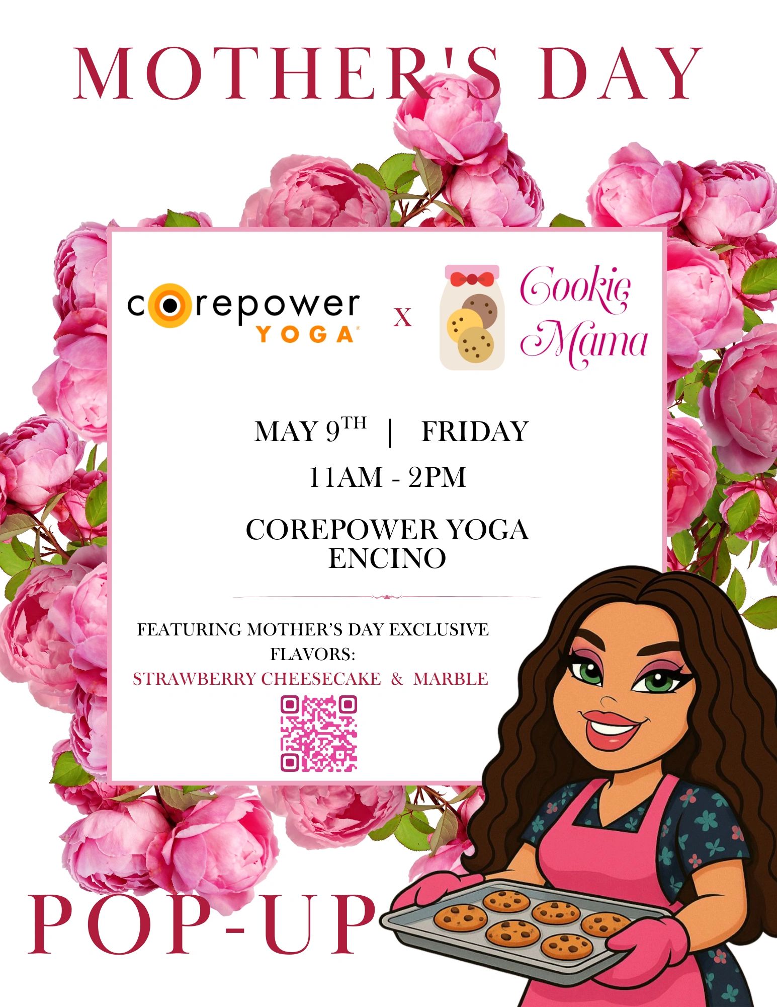 Delicious Specialty Cookies from Cookie Mama