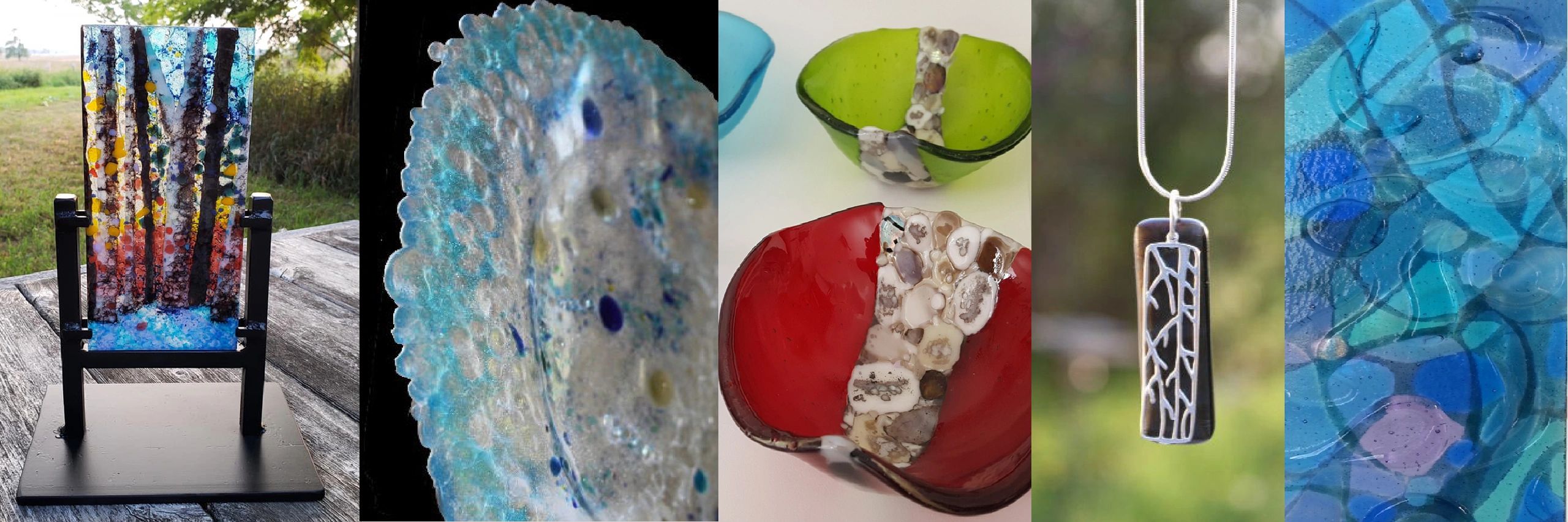 Discover the Beauty of Fused Glass Art at Gaia Glassworks