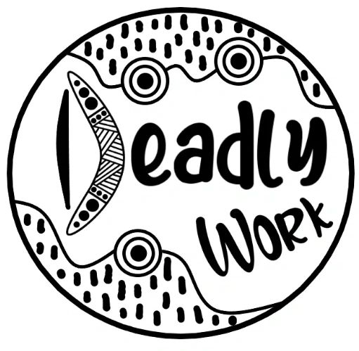 Black Deadly Work Re-useable Teacher Stamp