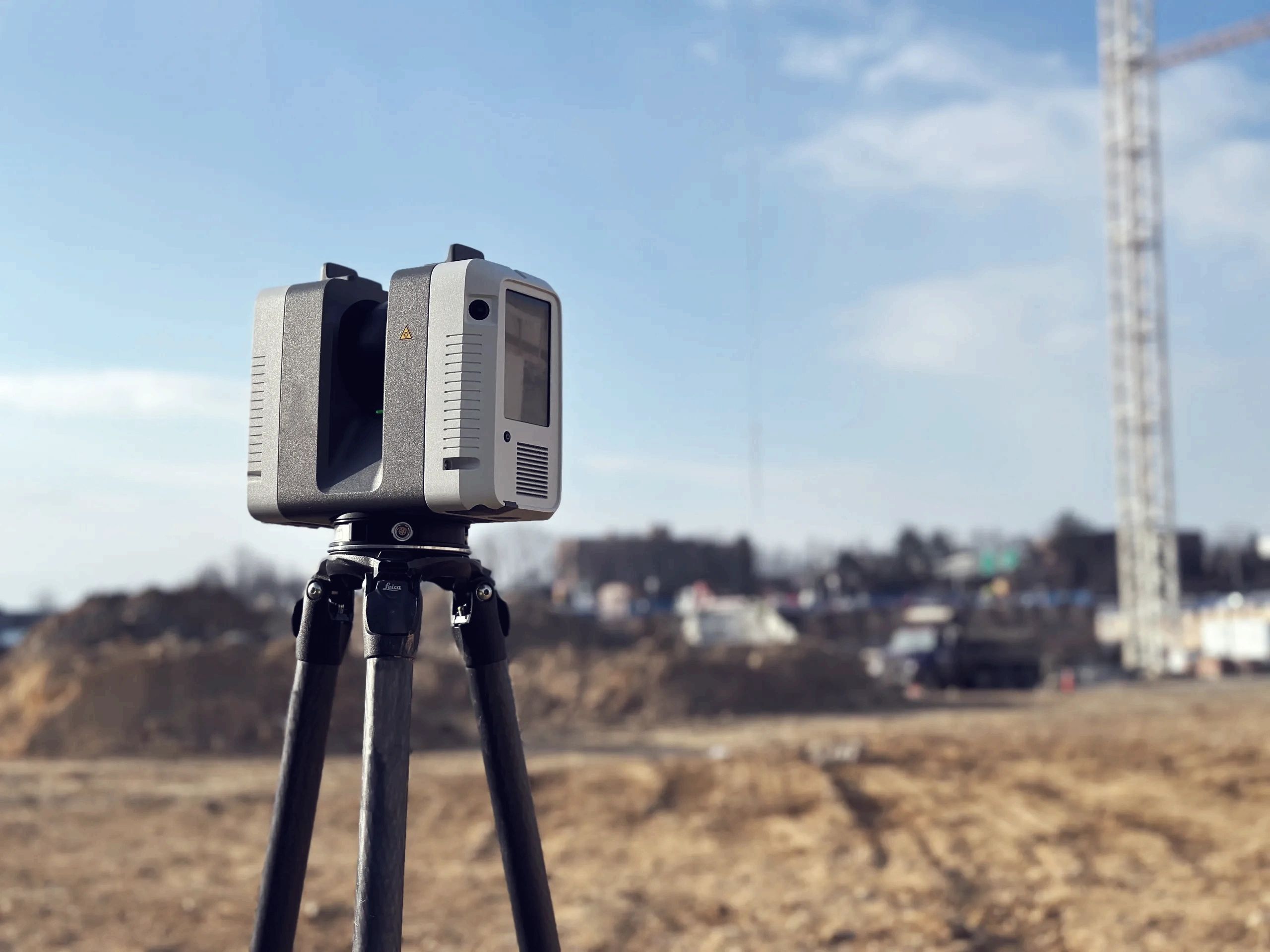 3D Laser Scanning Construction