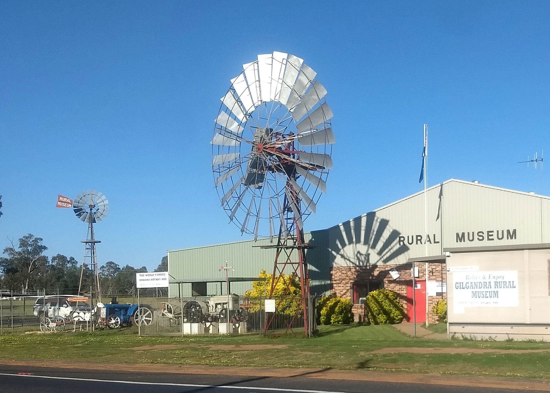 Tractors, Windmills, Rotary Hoes - Gilgandra Rural Museum