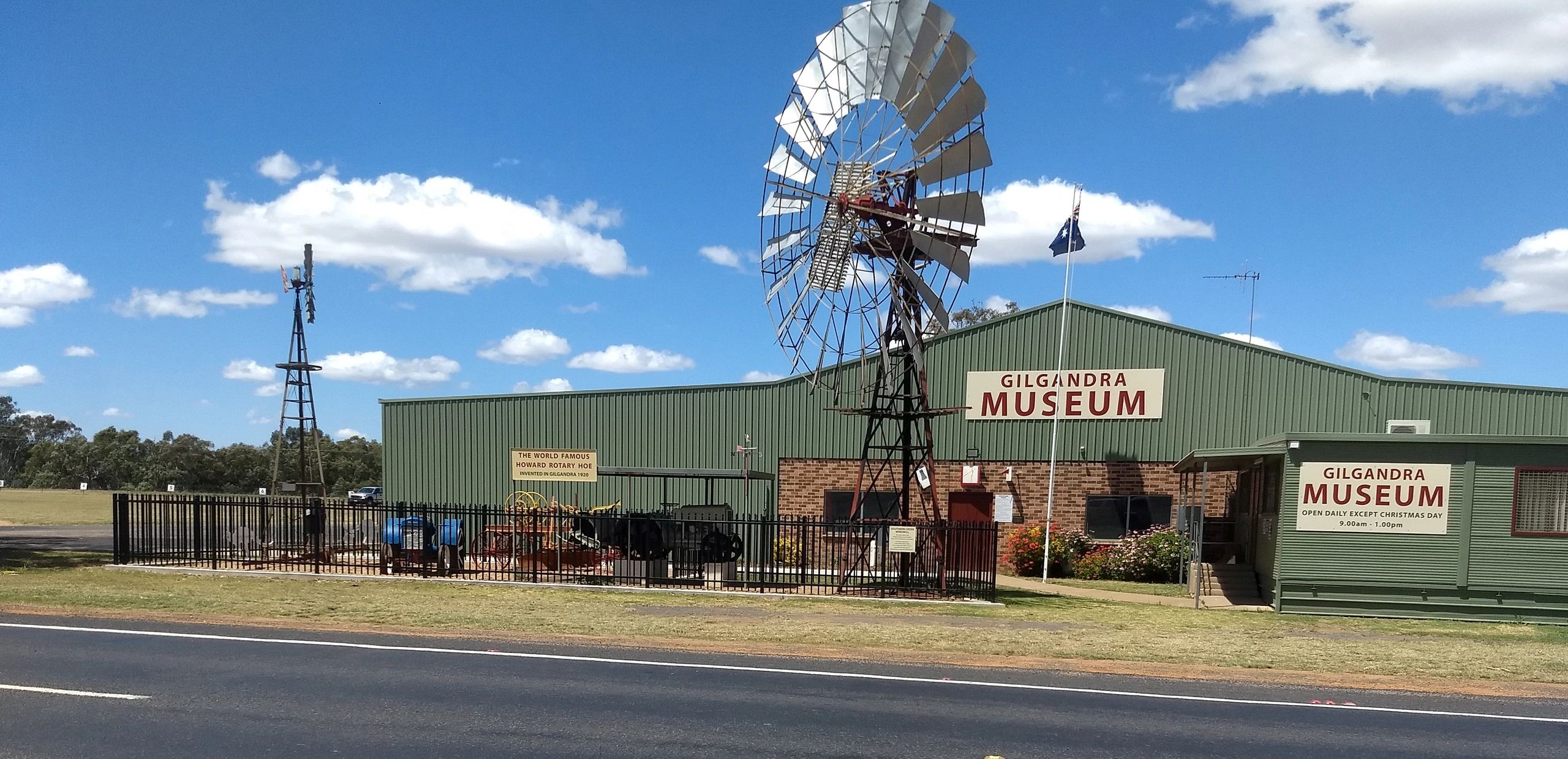 Tractors, Windmills, Rotary Hoes - Gilgandra Rural Museum