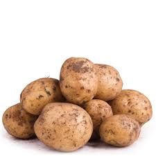 1kg brushed potatoes