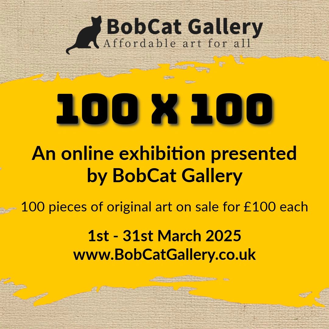 100 Pieces of Original Art for £100 Each!
