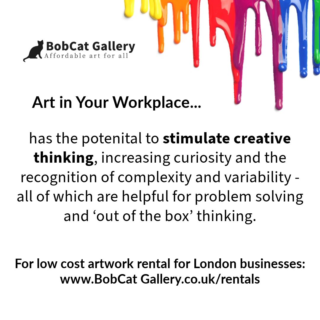 Research Shows Art in Your Workplace Can Have a Big Impact