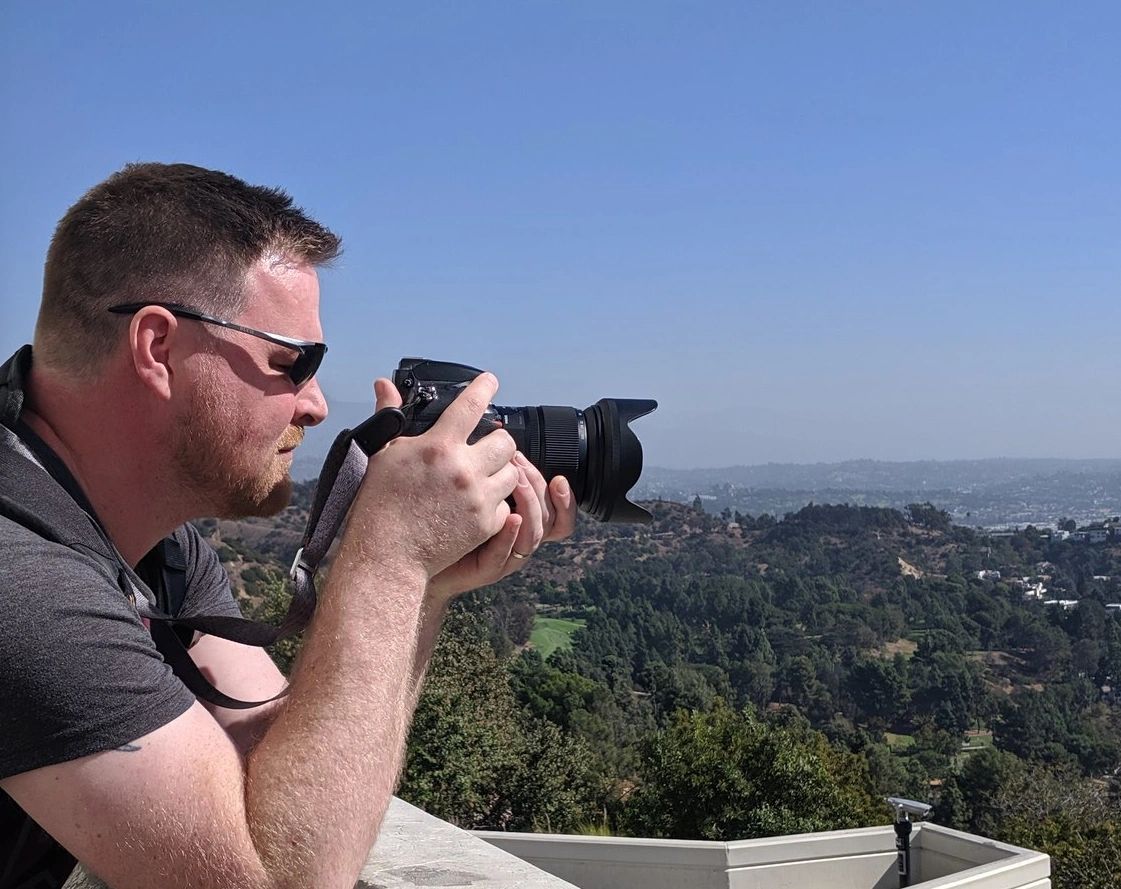 Catching Up with Photographer Christopher Sweet