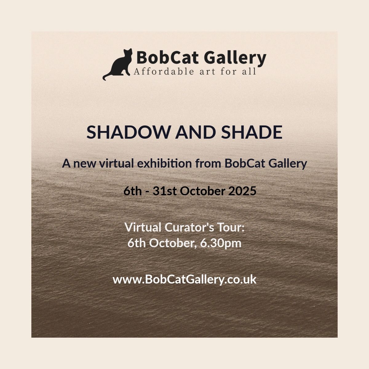 Coming Soon - Shadow and Shade Virtual Exhibition