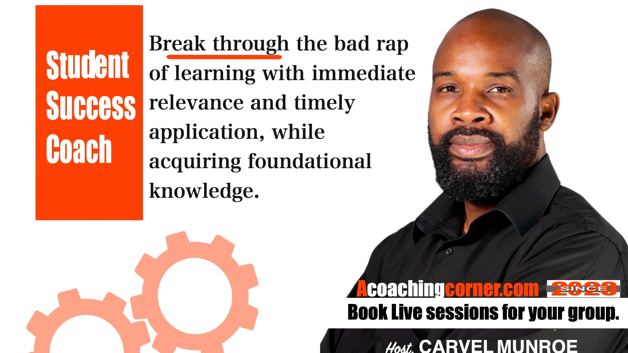 Carvel Munroe: Better Return on Learning