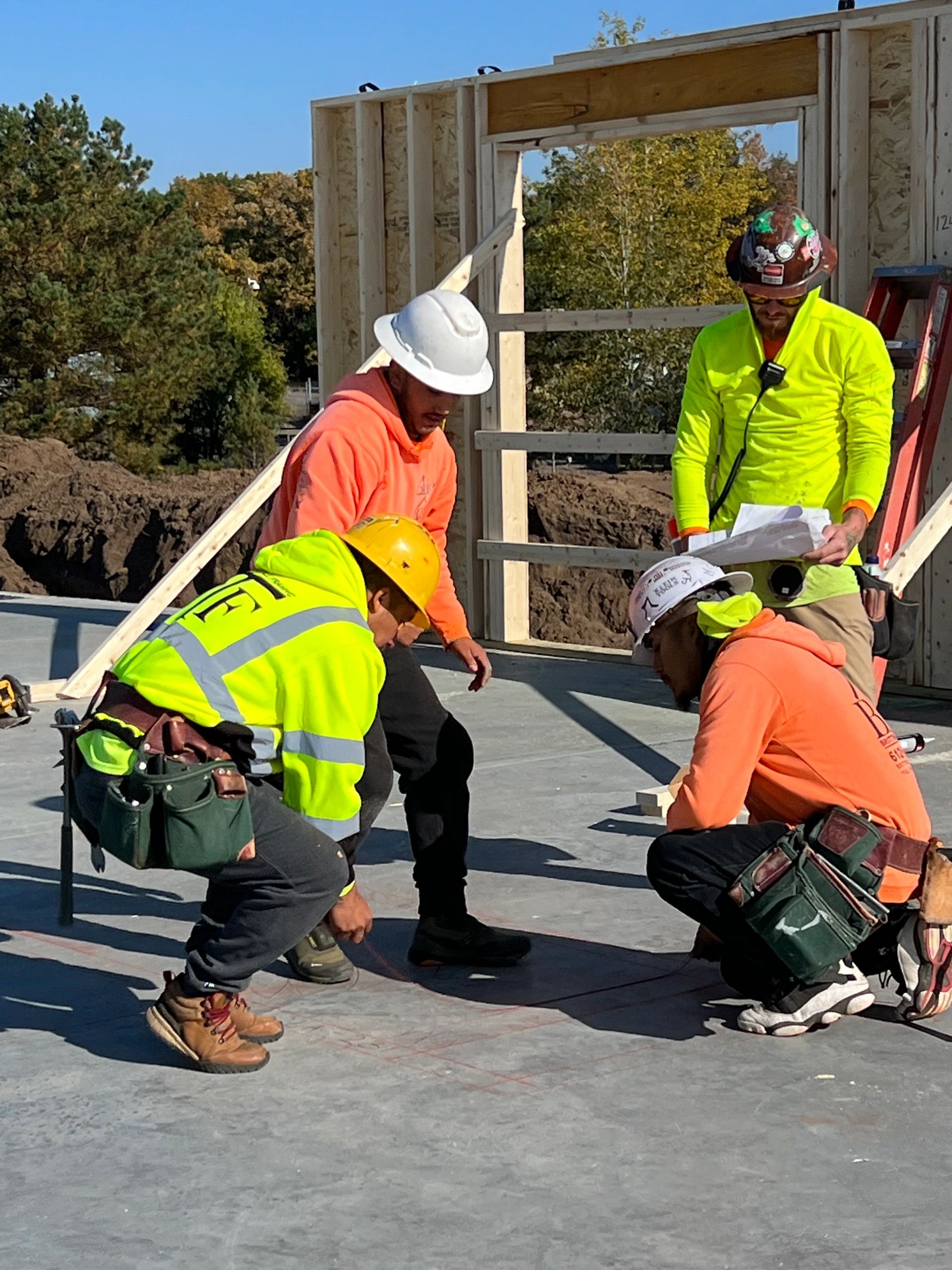 BKB - New Construction Framing - Lino Lakes, Minnesota