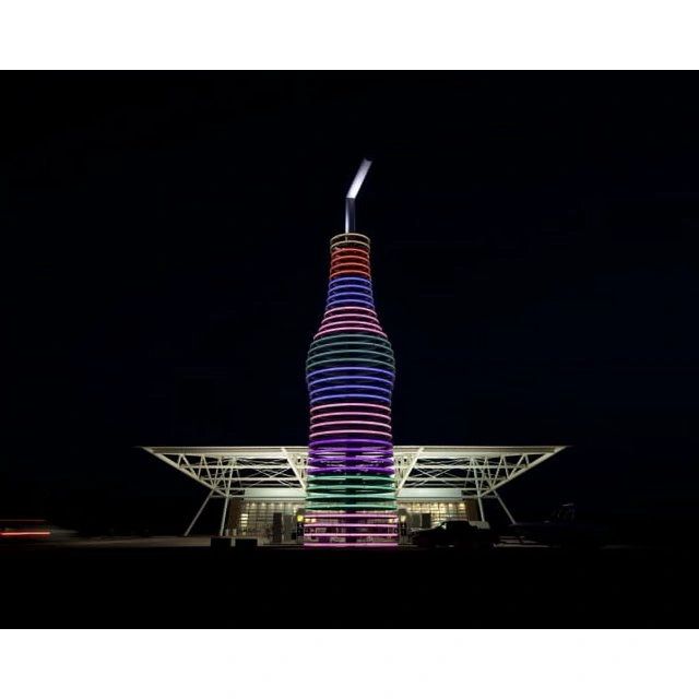 Pops on Route 66...A must see!