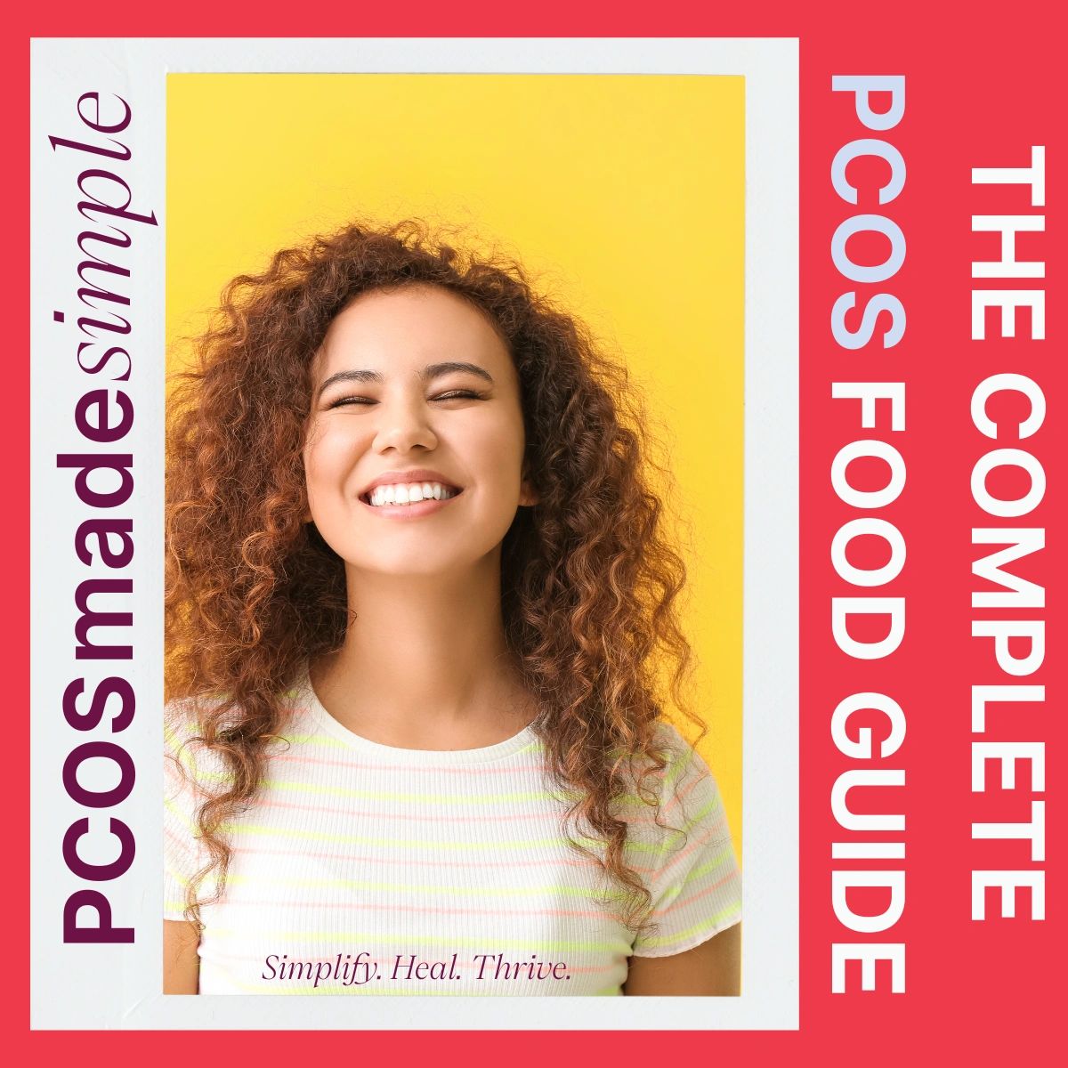 The Complete PCOS Food List